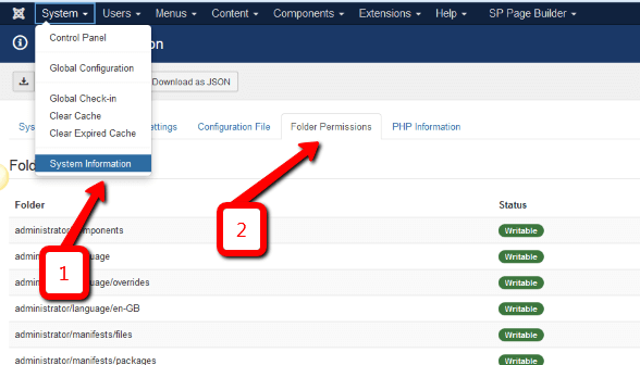 Error 0 Cannot Open File For Writing Log While Updating Joomla Nst Web Creation