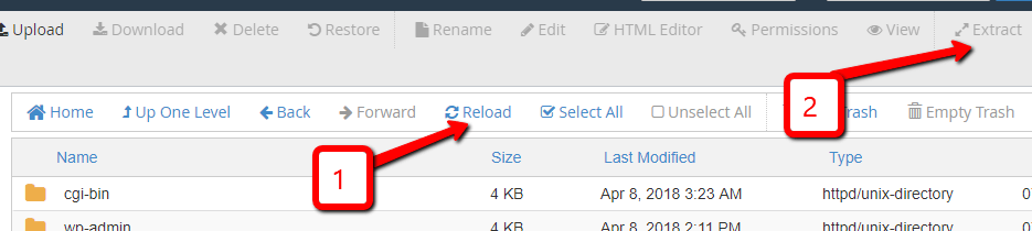 How To Install Wordpress On Hosting Control Panel Manually Nst Web Creation