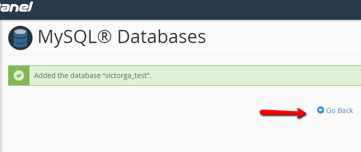 How To Create Database On Hosting Control Panel Nst Web Creation