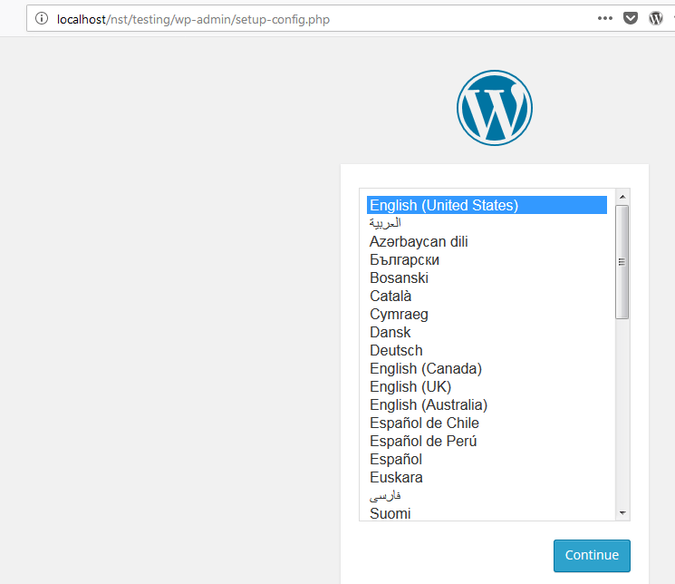 How To Install Wordpress On Hosting Control Panel Manually Nst Web Creation