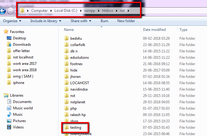 How To Install Wordpress On Localhost Xampp Nst Web Creation
