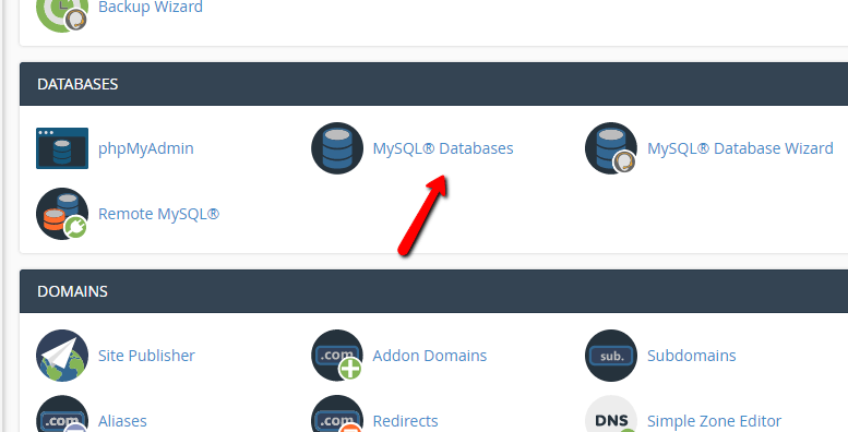 How To Create Database On Hosting Control Panel Nst Web Creation