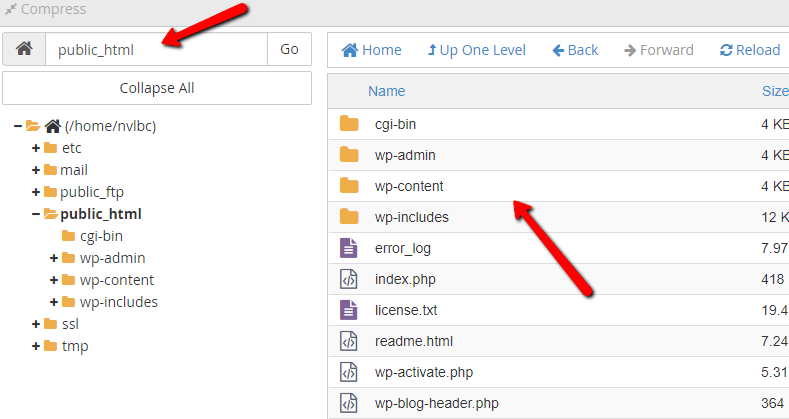 How To Install Wordpress On Hosting Control Panel Manually Nst Web Creation