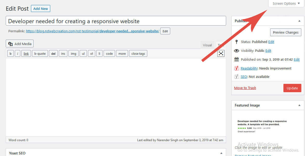 How To Add Custom Fields Option To Custom Post Type Wordpress Nst